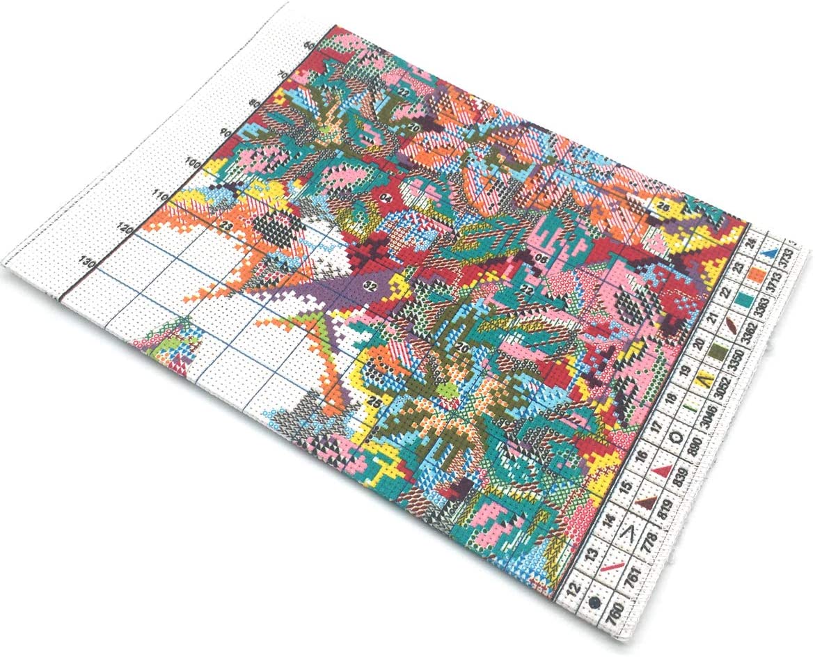 Stamped Cross Stitch Kits - Van Gogh Corridor in the Asylum – Maydear ...